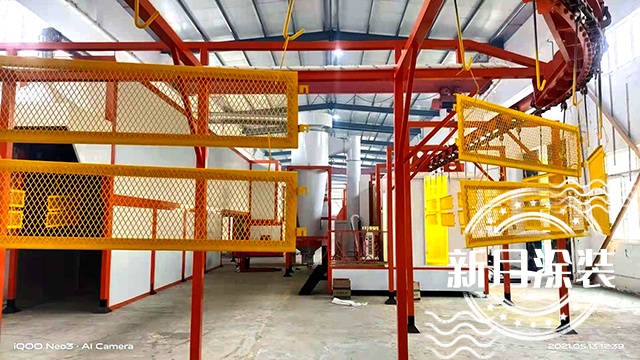 How to set up a powder coating plant - XinYue China